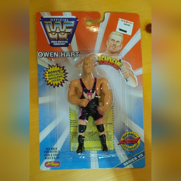WWE | Toys | Vintage 995 Wwf Mabel Bendy Wrestling Figure Titan Sports ...